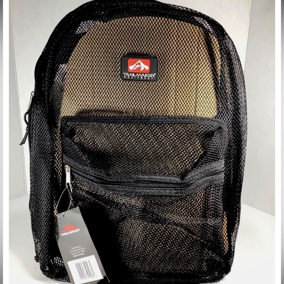 Trail Maker | Bags | Nwt 7 Trail Maker Mesh Backpack | Poshmark